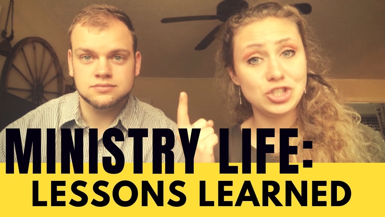 Lessons Learned In Our First Years In Ministry Pastor Ministry