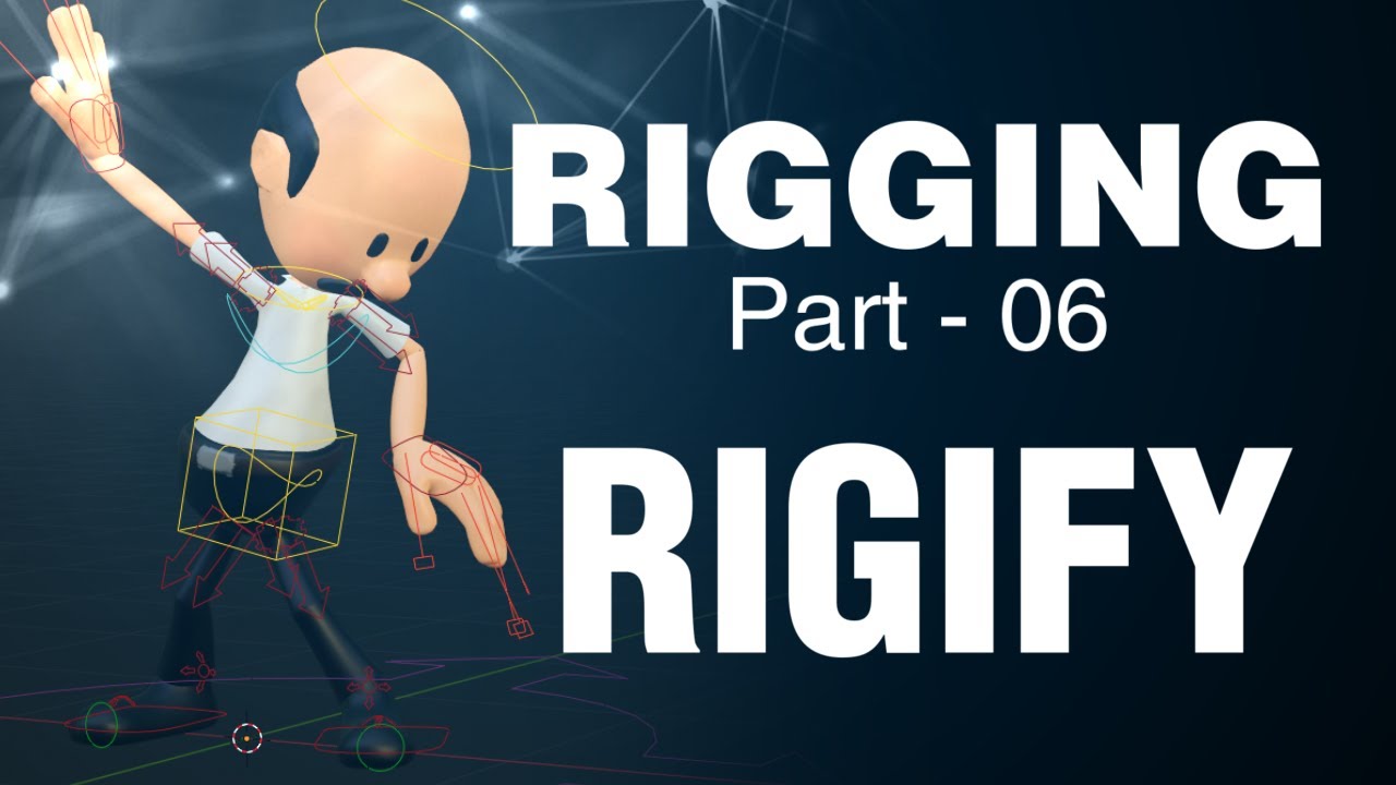 Rigging Basics Part 06 Rigify Youtube