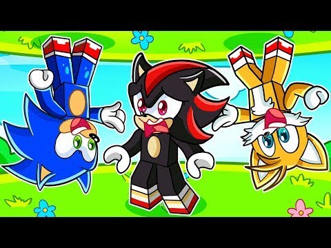 Sonic Shadow Y Tails Estan De Cabeza En Roblox Youtube