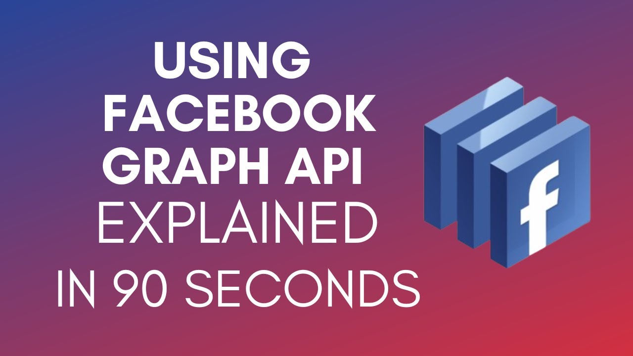 How To Use Facebook Graph Api 2024 Youtube