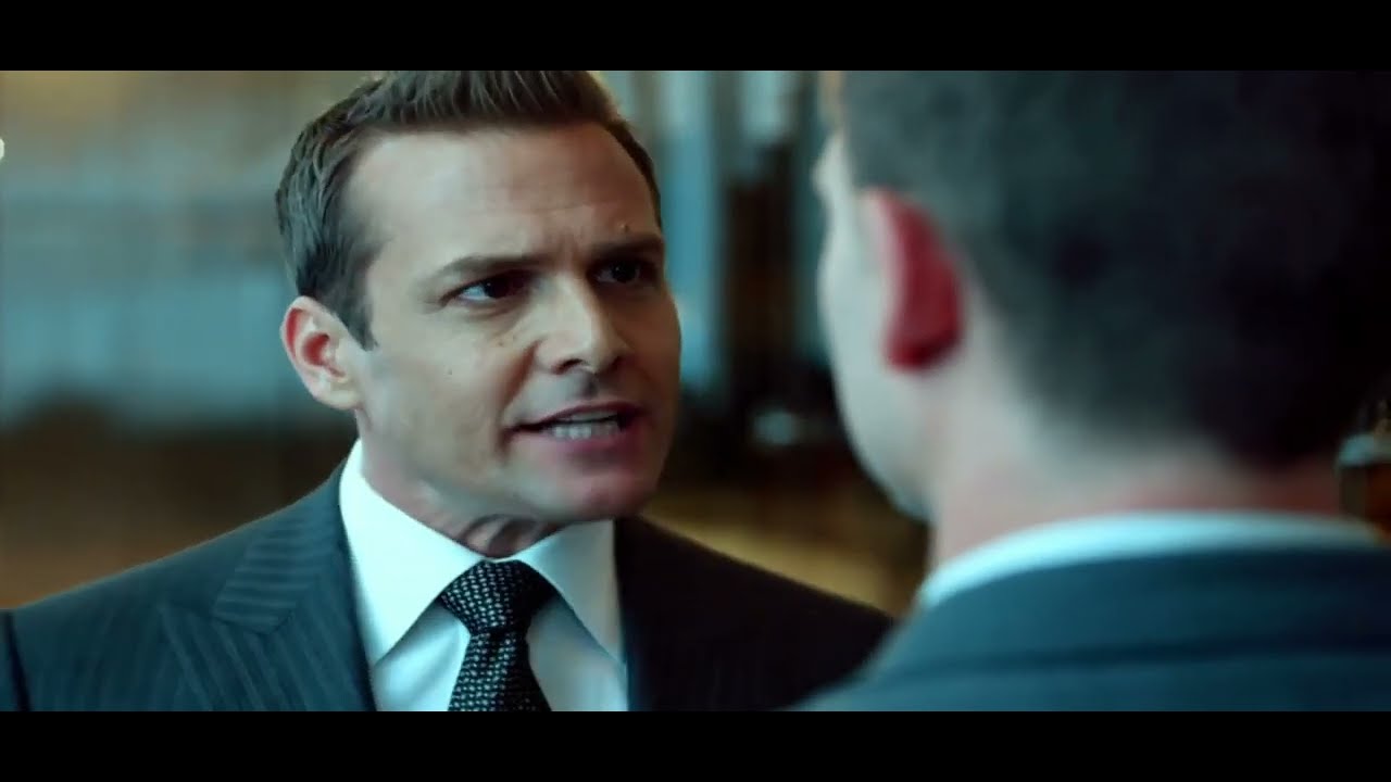 Harvey Specter Lealdade Suits Youtube