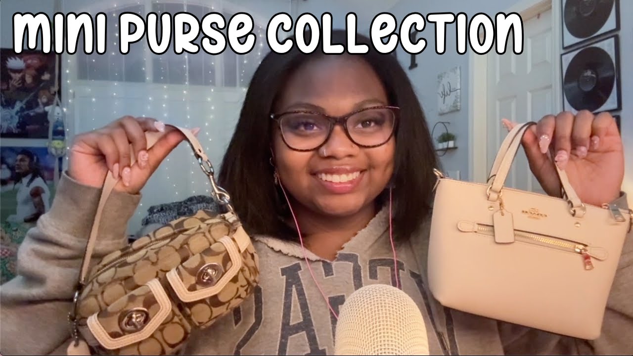 Asmr Mini Purse Collectionрџ њ рџ ќ Youtube