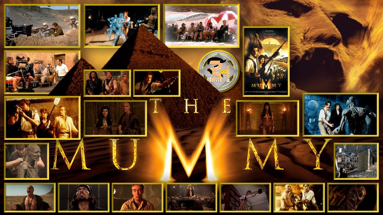 The Mummy Brendan Fraser Rachel Weisz John Hannah Stephen