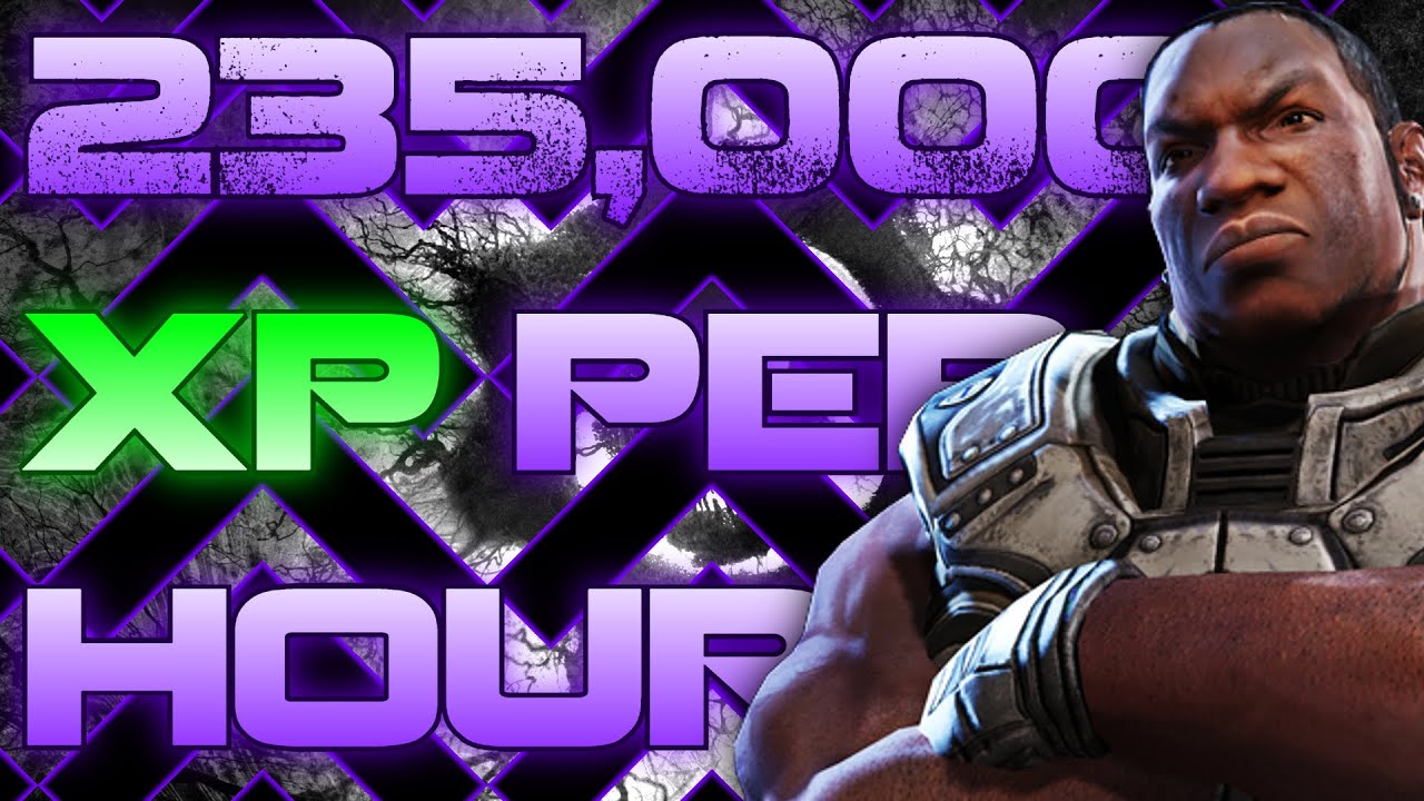 Fastest Xp Method In Gears 5 Youtube