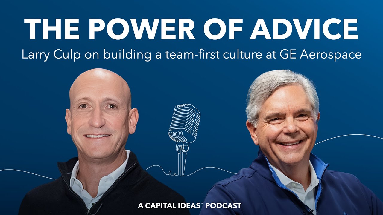 How Ge Aerospace Ceo Larry Culp Turns Problems Into Progress Youtube