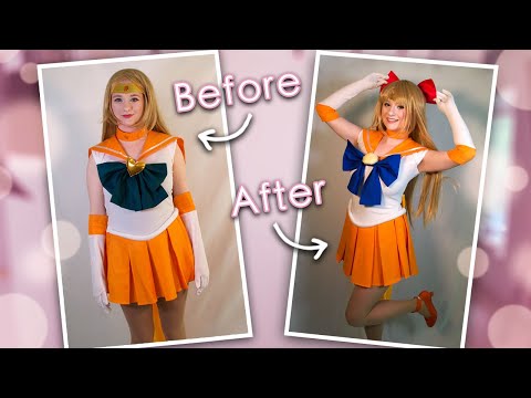 How To Alter Cosplay Outfits