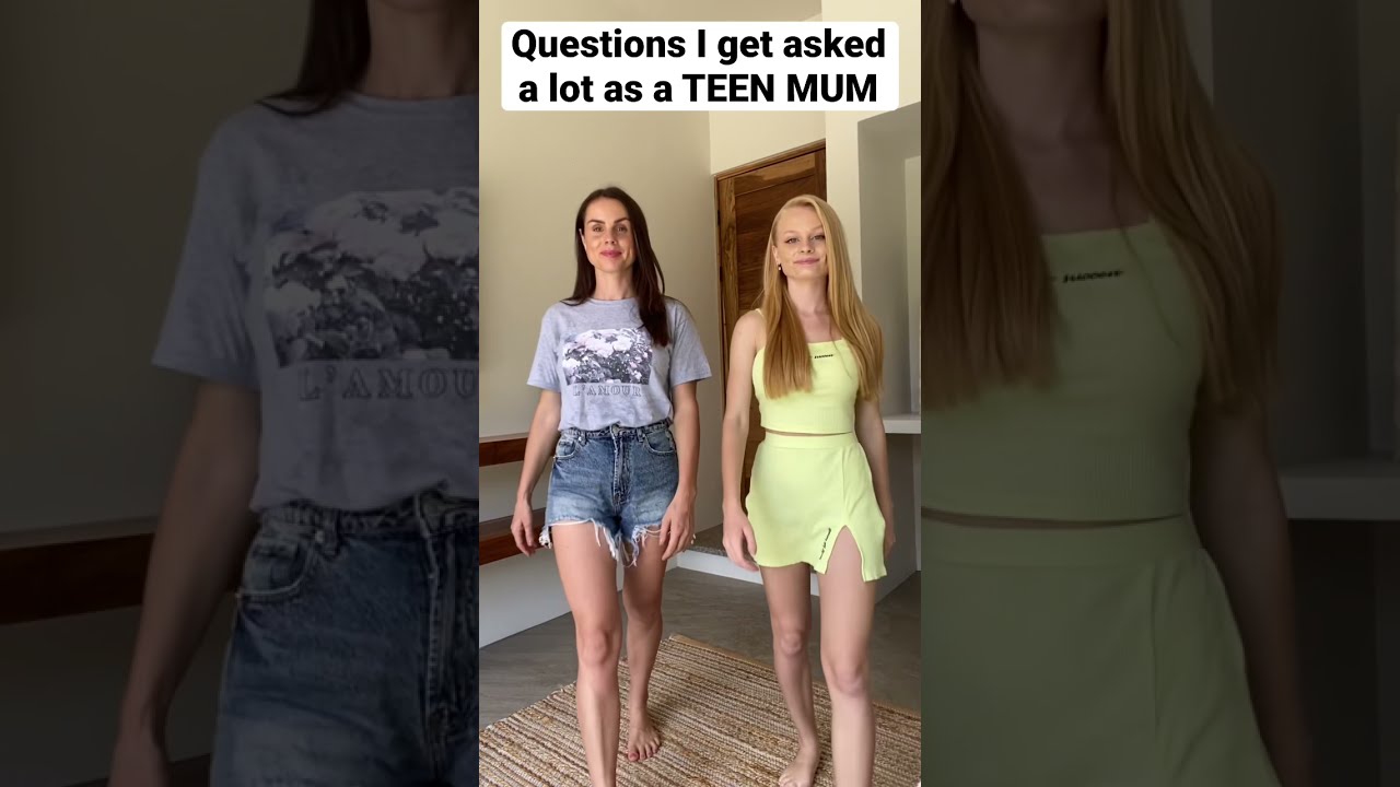 Questions I Get Asked A Lot As A Teen Mum Shorts Youtube