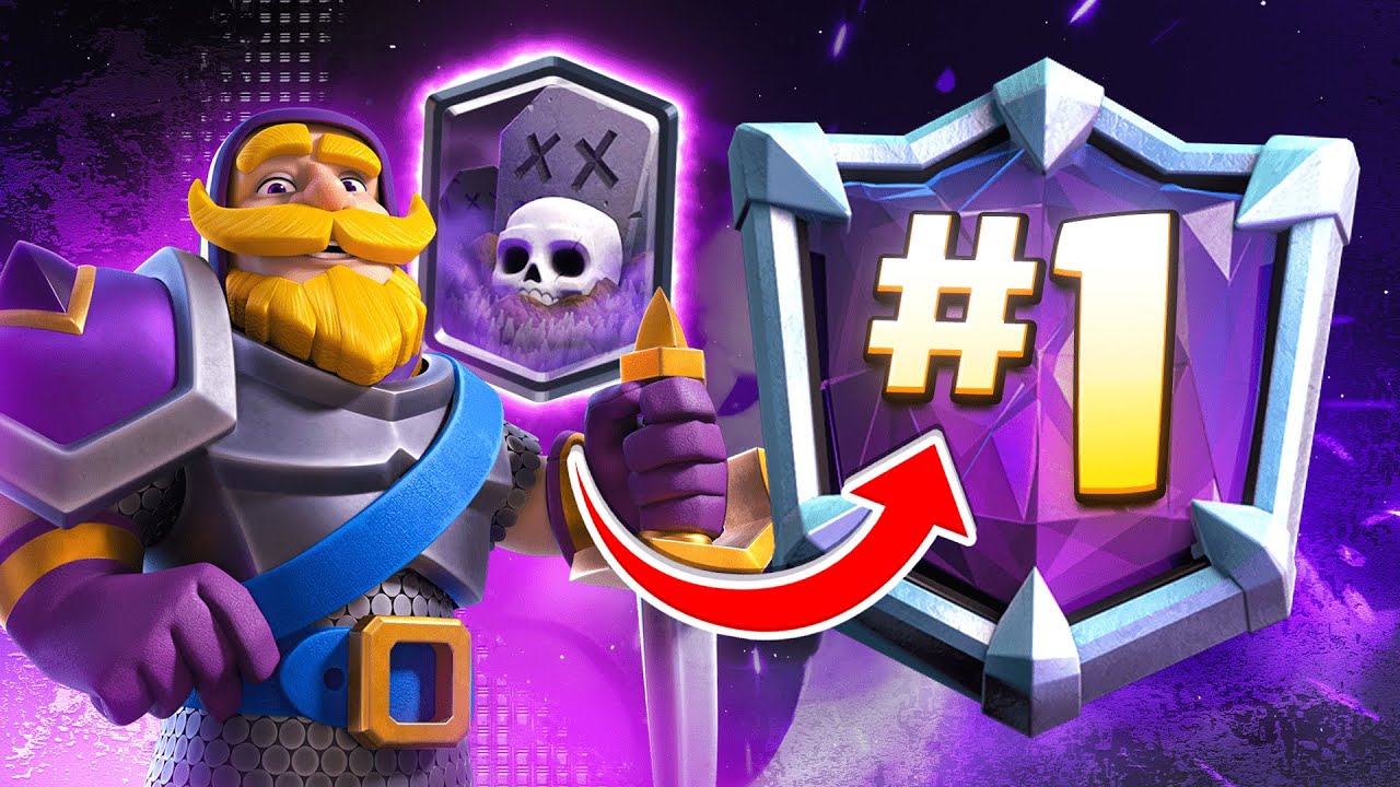 Top 1 With My Main Deck Youtube