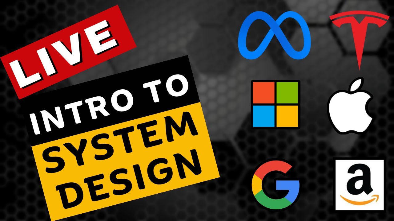 Introduction To System Design And Software Architecture Youtube