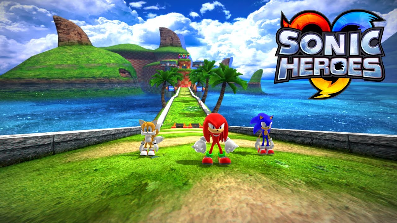 Sonic Heroes Unity Remake 1 Devlog Youtube