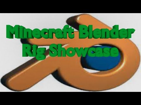 Minecraft Blender Animation Rig Gtkool
