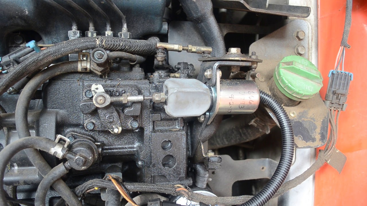 Bobcat S Series S185 Fuel Solenoid And Relay Trouble Shooting Diesel
