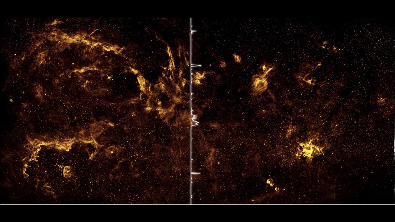 Data Sonification Galactic Center Optical Youtube