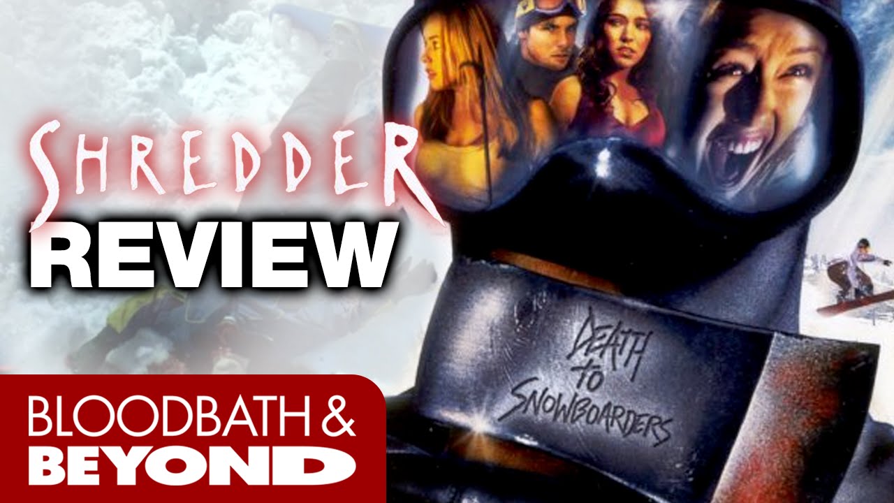 Shredder 2003 Movie Review Youtube