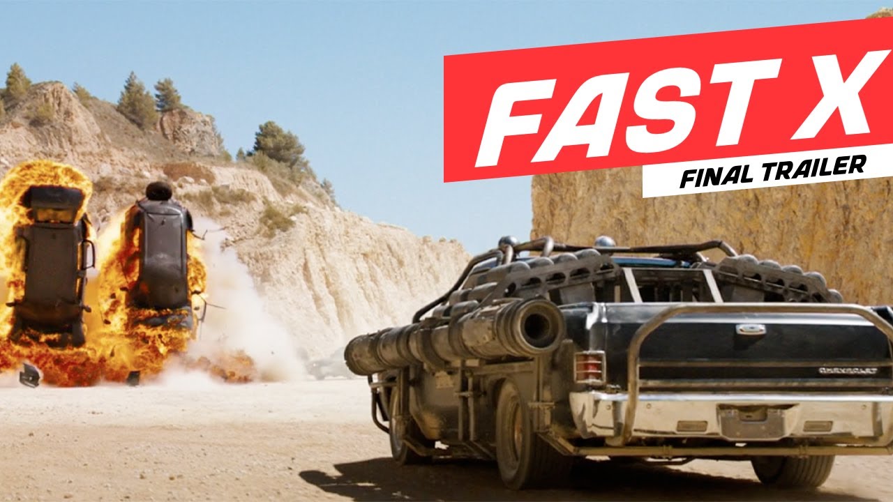 Fast X Final Trailer Vin Diesel John Cena Jason Momoa Dwayne