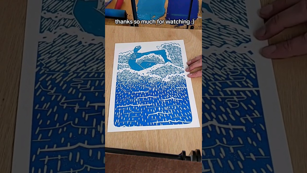 Linocut Printing A Beginner S Guide To Stunning Block Art Sciencefix