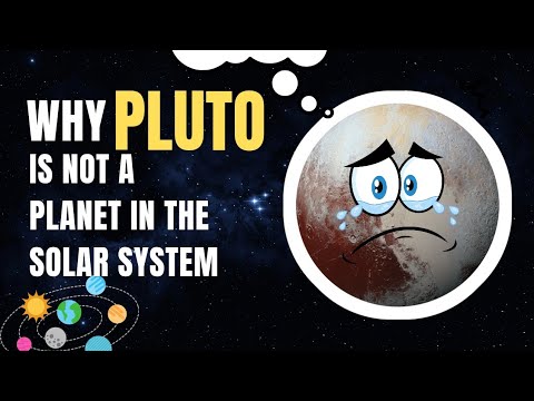 Why Pluto Is Not A Planet Anymore In The Solar System Dwarf Planet