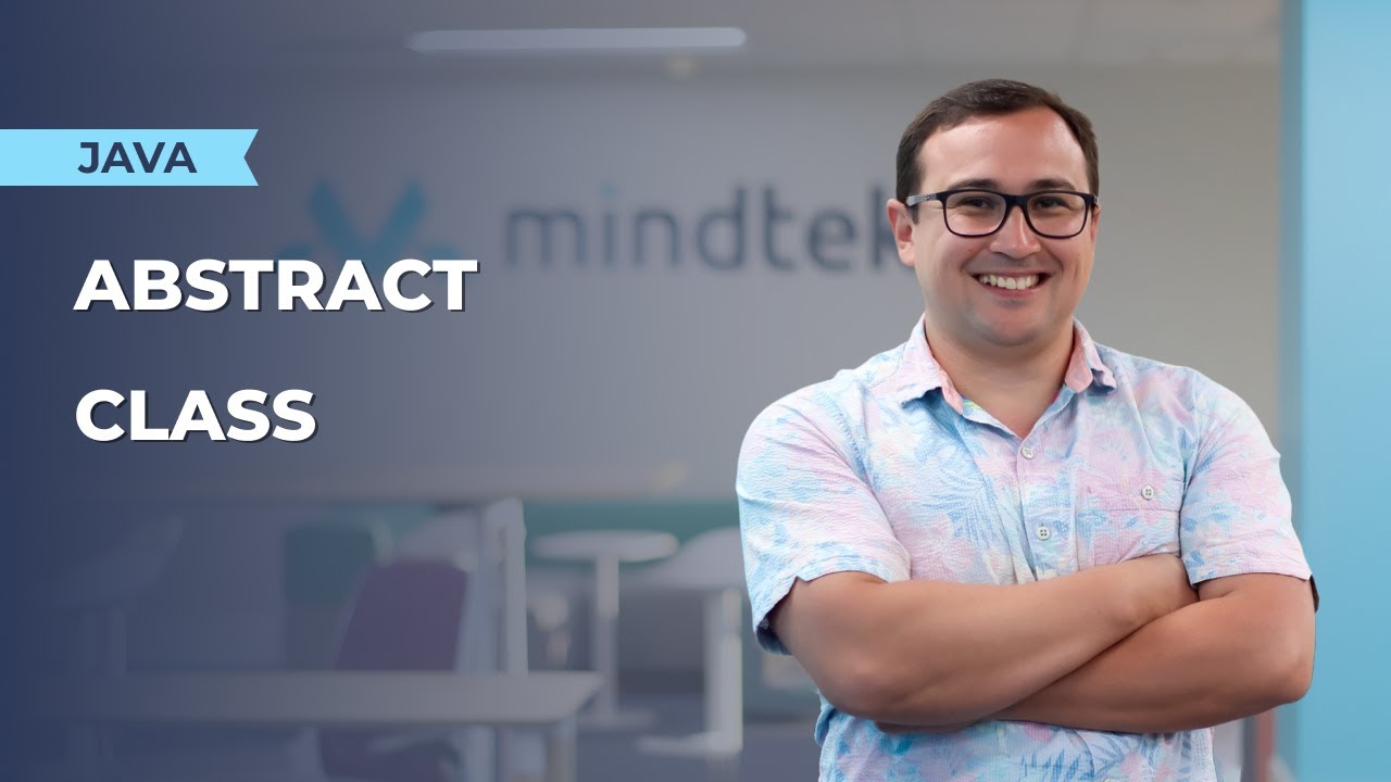 Java Oop Abstraction Youtube