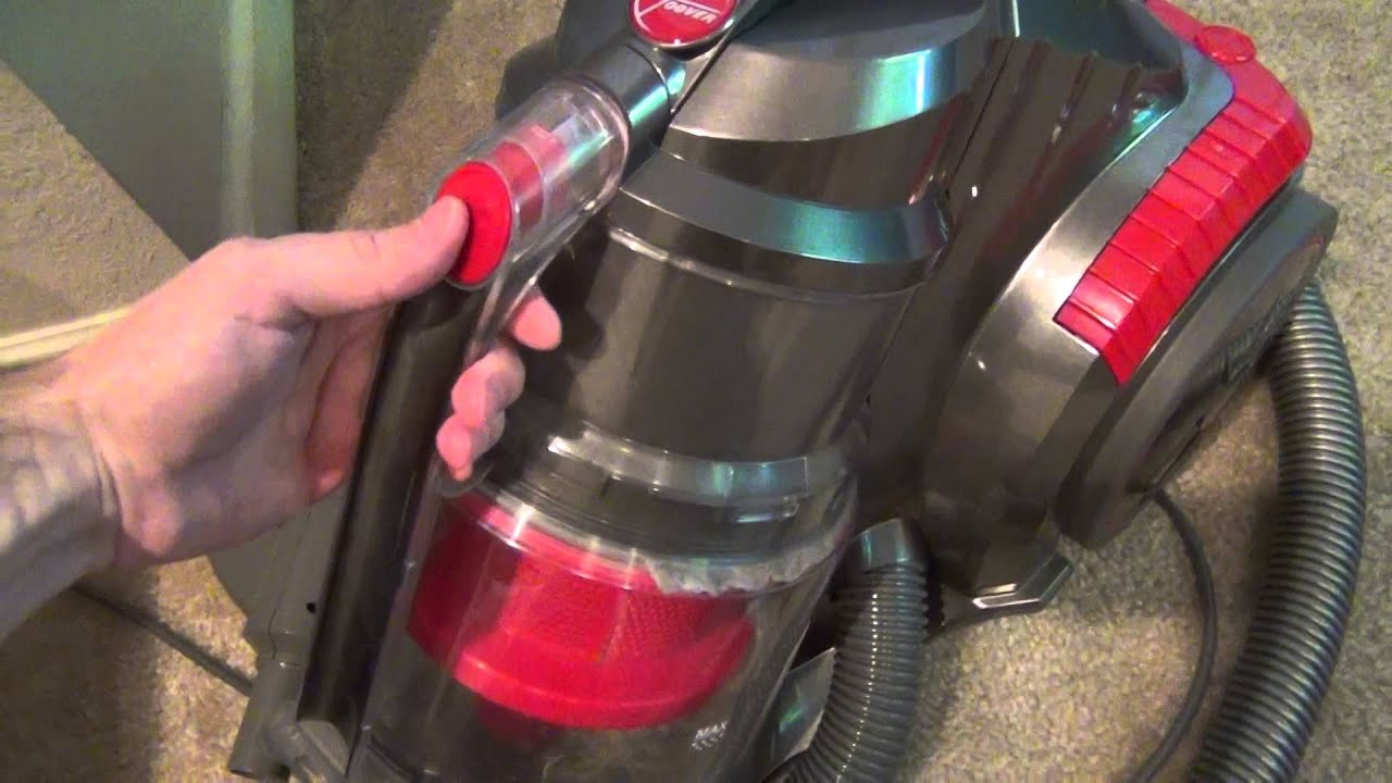 Hoover Zen Whisper Canister Vacuum Cleaner Sh40080 Review Youtube