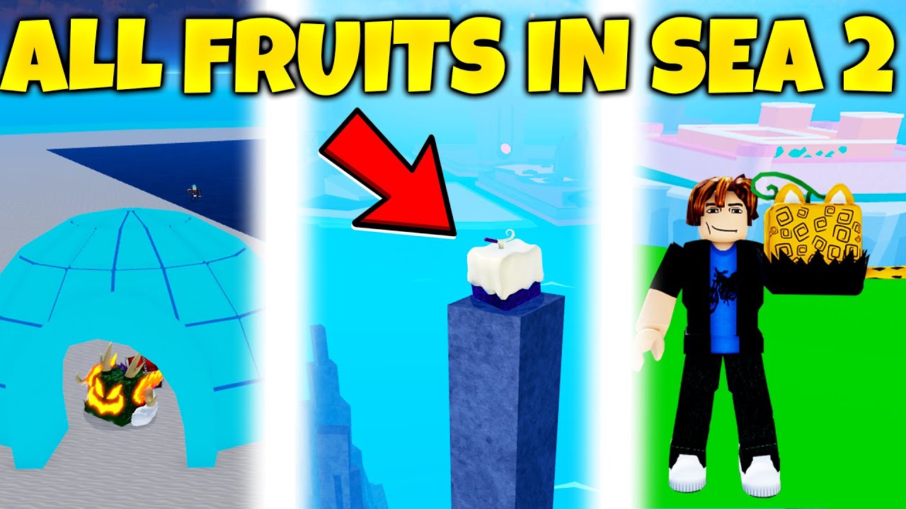 All Fruit Spawn Locations Blox Fruits Sea 45 Off