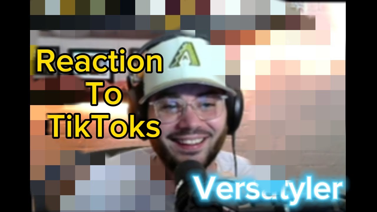 My First Tiktok Reaction Video Youtube