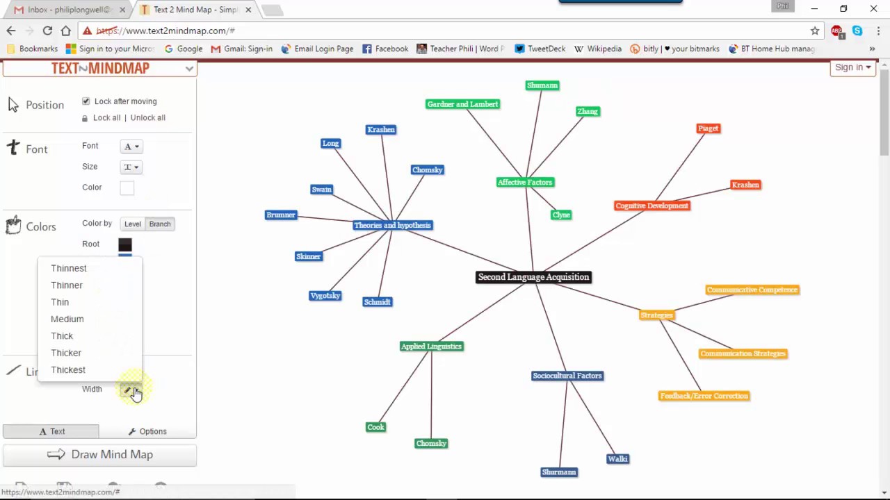 Text2mindmap Youtube
