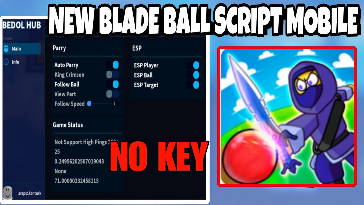 New Blade Ball Script Auto Parry Close Combat 100 Win Script