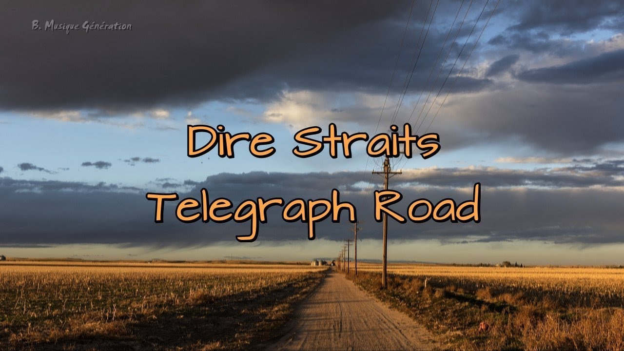 Dire Straits Telegraph Road Full 1982 Youtube