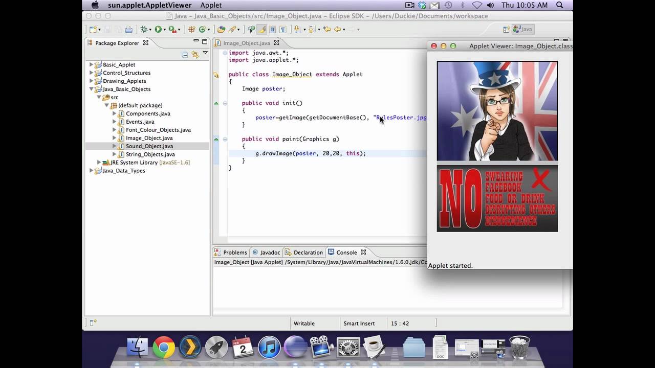 Applet Images Youtube