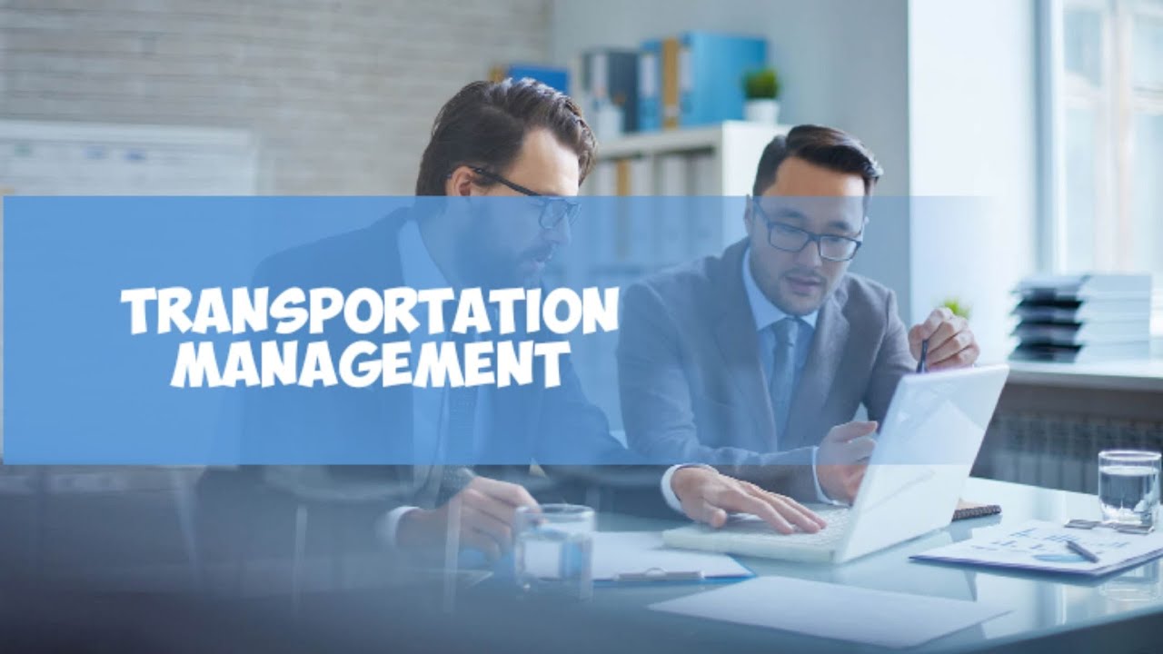 Transportation Management Youtube
