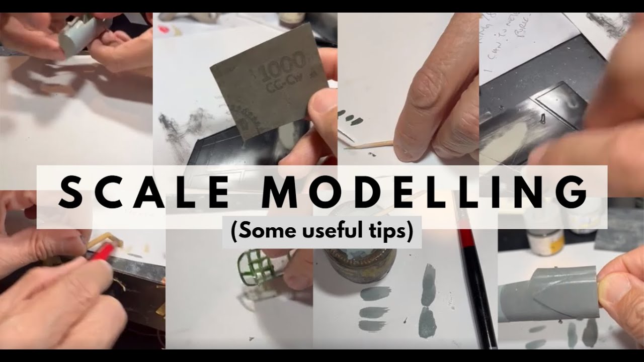Scale Modelling Tips Youtube