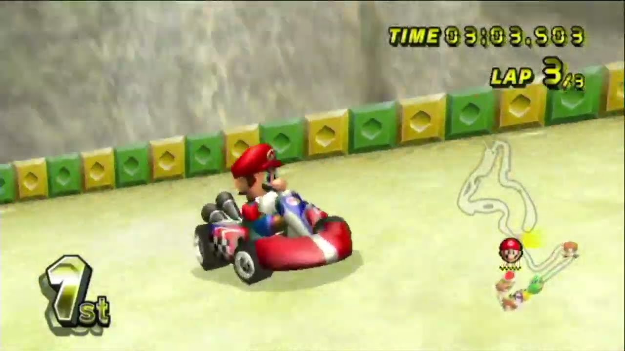 Mario Kart Wii Mario Standard Kart M Youtube