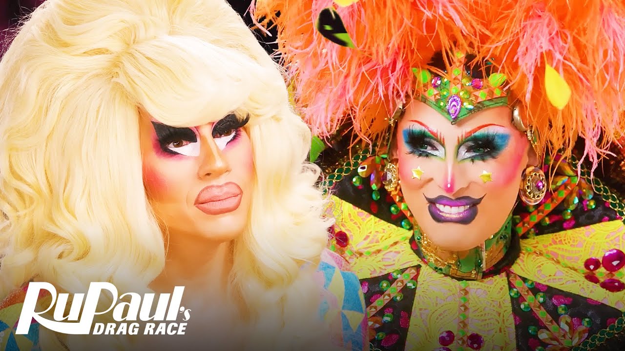 Quick Drag Monét X Change And Bob The Drag Queen Revisit Rupaul S Drag