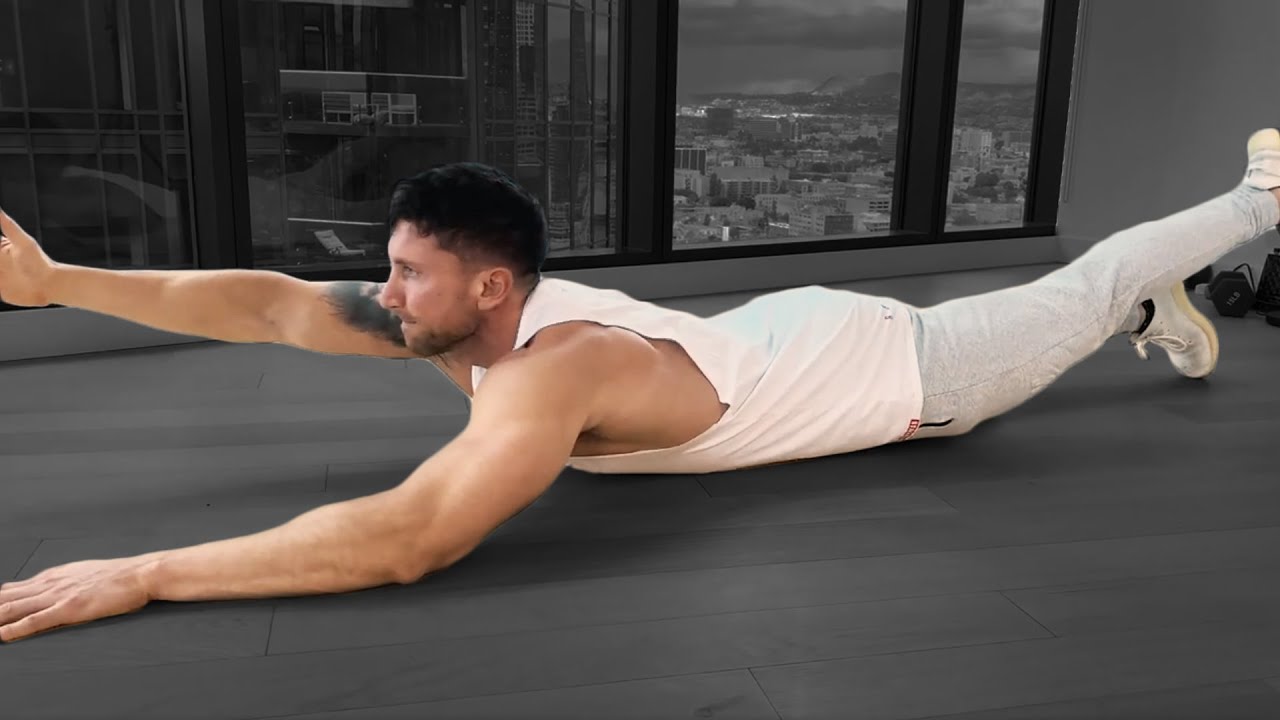 Superman Exercise Muscles