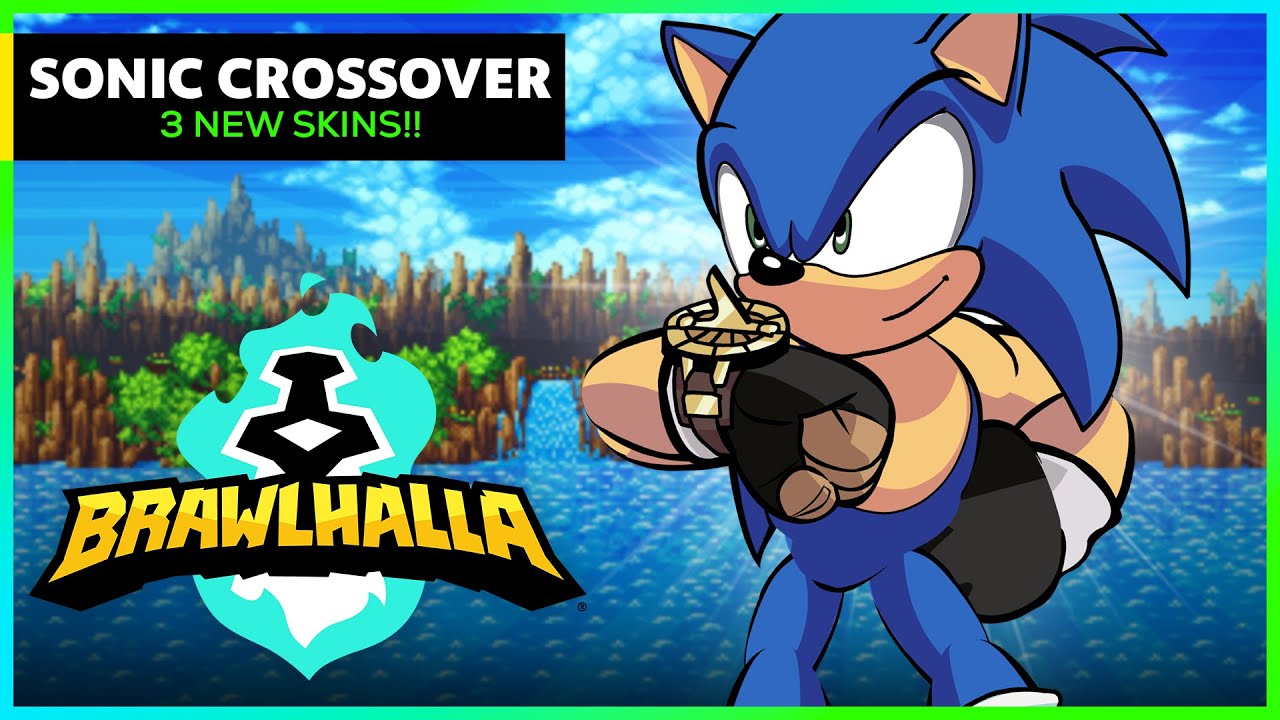 Sonic X Brawlhalla Mod Youtube