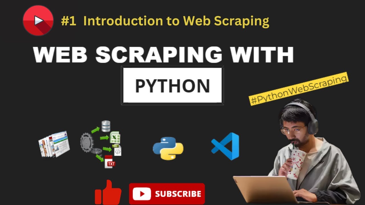 Introduction To Web Scraping With Python Part 1 Youtube