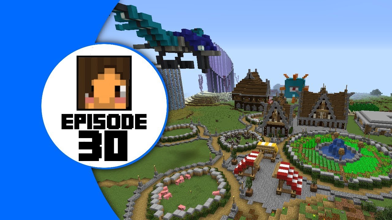 Minecraft Infinitycraft Ep 30 Server World Tour 1 13 Smp Youtube