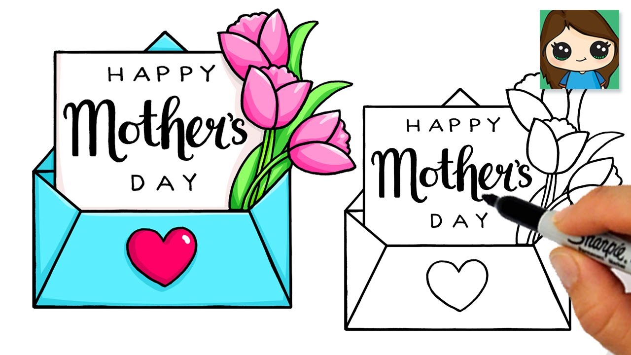 Cute Things To Draw For Mother S Day Easy Infoupdate Org