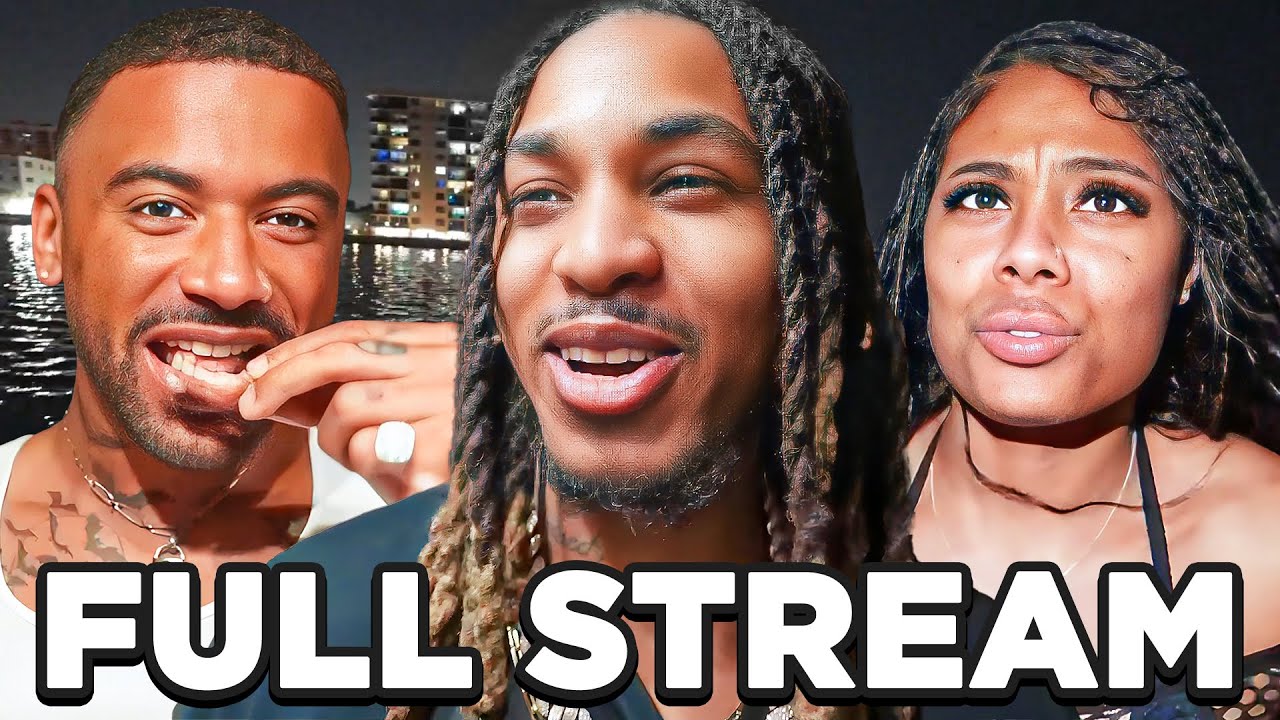 Ddg Throws A Yacht Party In Miami Full Stream Youtube