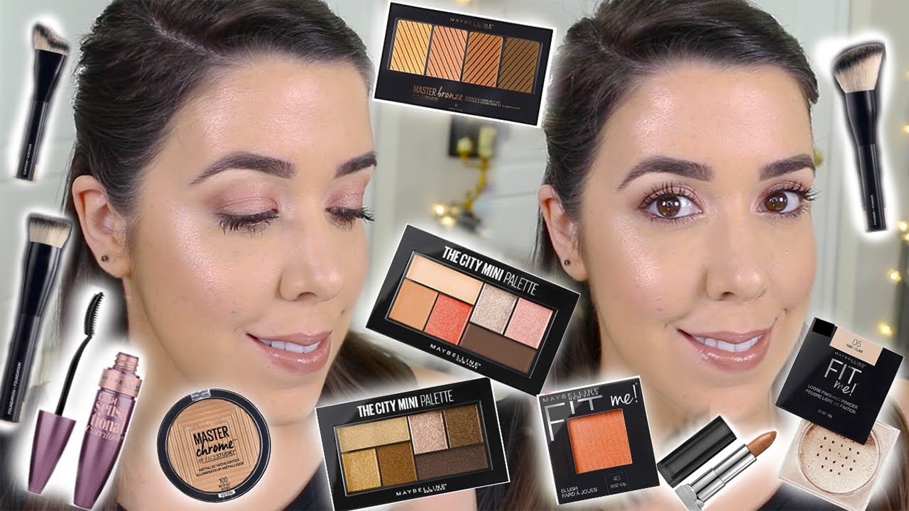 Nuevos Productos De Maybelline Ny Review Y Tutorial Youtube