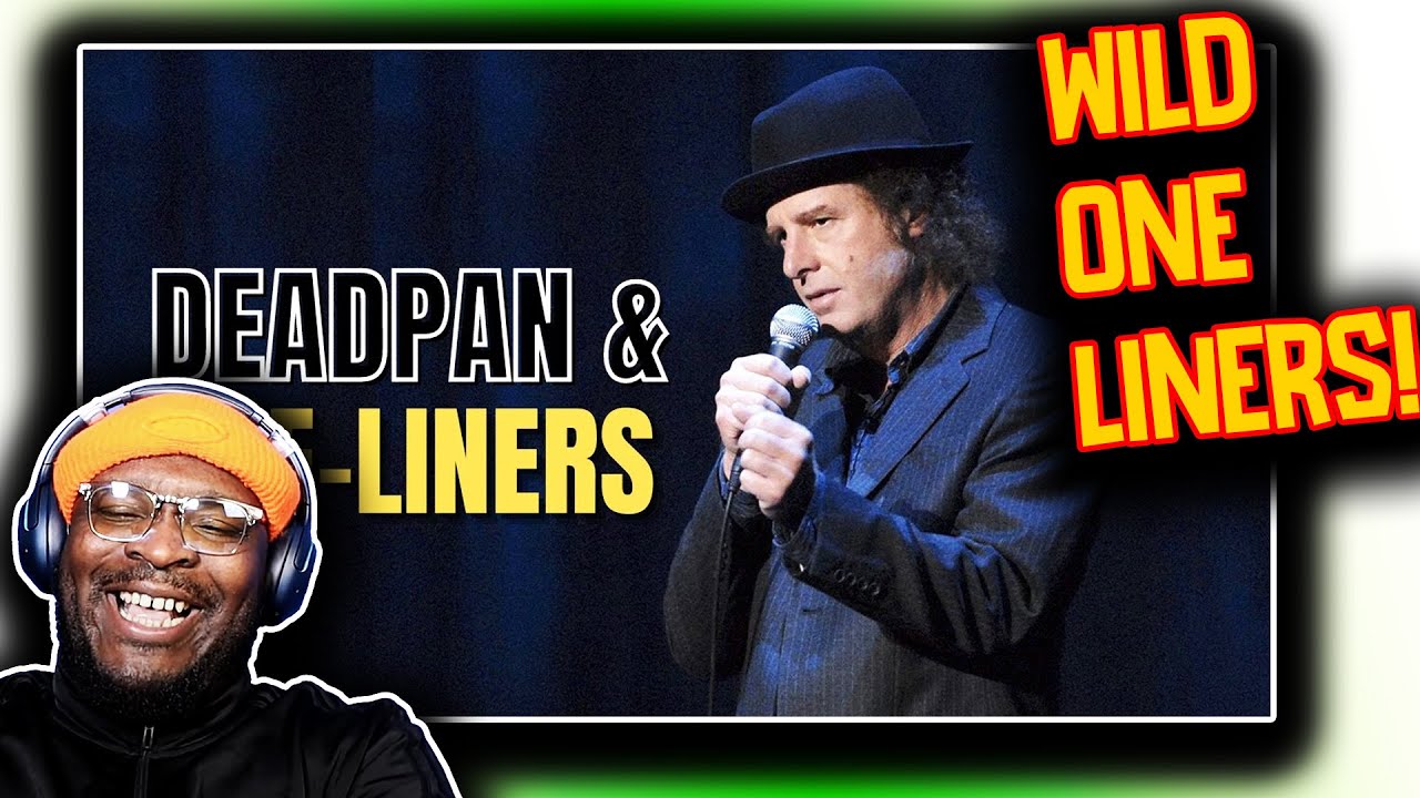 Steven Wright Deadpan One Liners Reaction Youtube