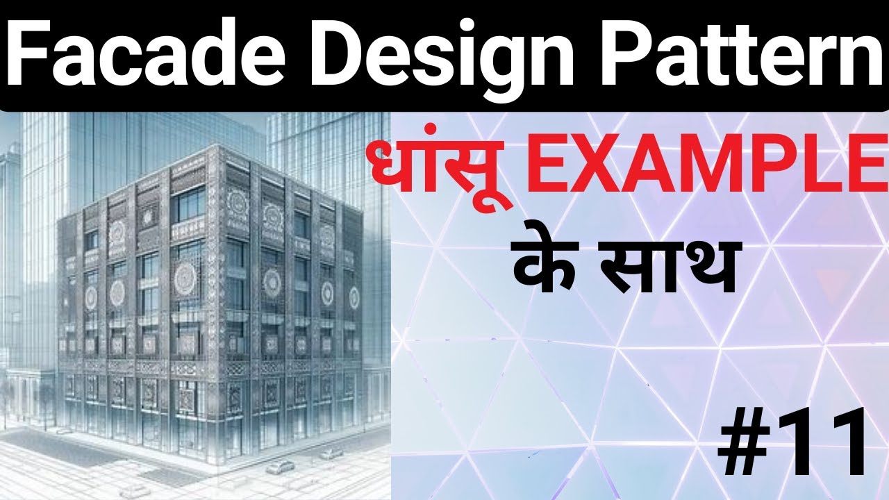 11 Facade Design Pattern ध स Example क स थ Facade With Java