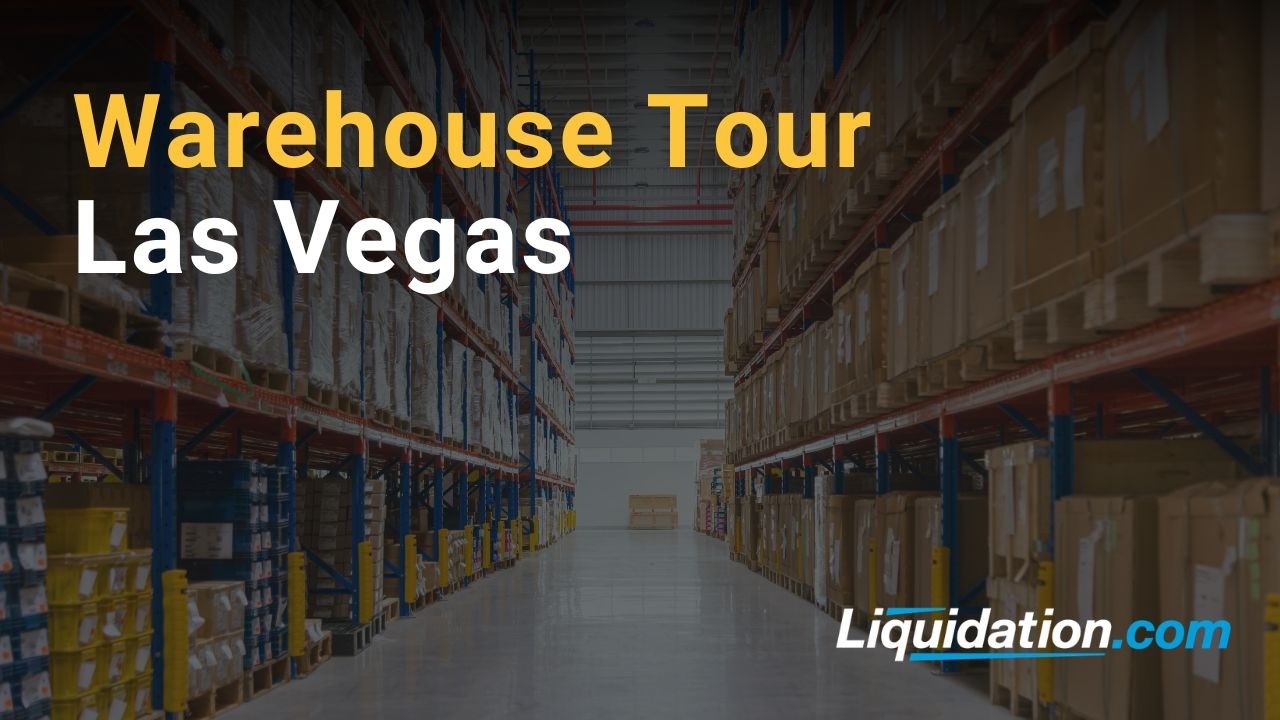 Behind The Scenes At The Liquidation Las Vegas Warehouse Youtube