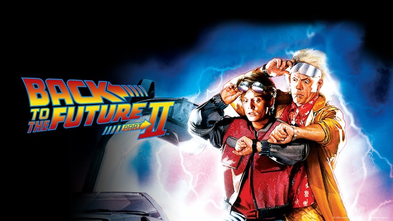 Ready Set Action Commentaries Back To The Future Part Ii Youtube