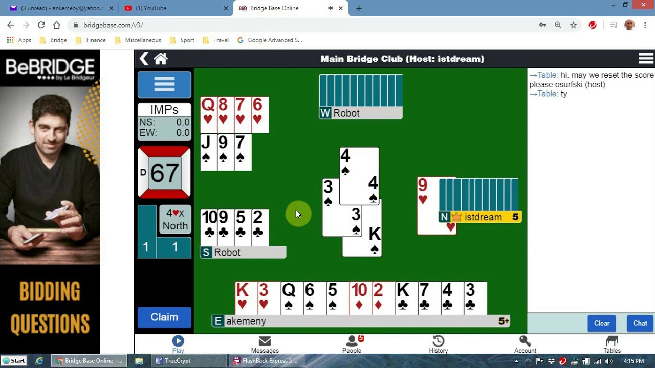 Online Bridge For Free At David Velasquez Blog