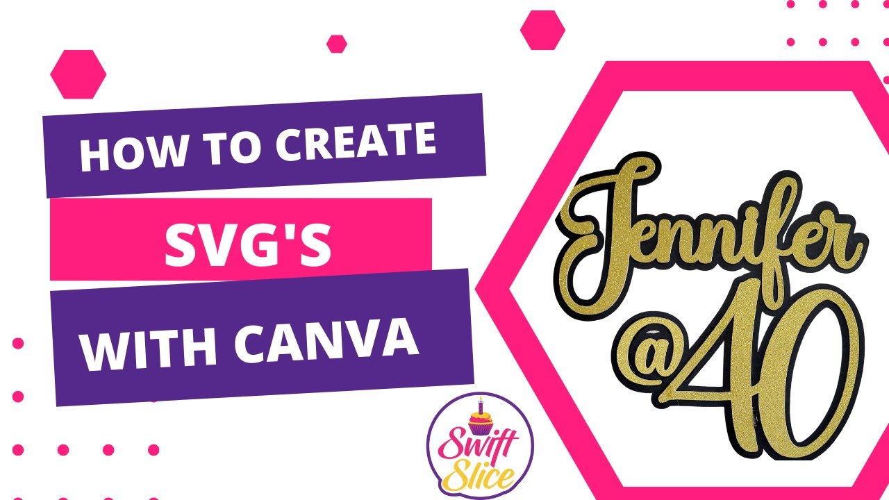 How To Make Cake Topper Using Canva At Michael Sizemore Blog