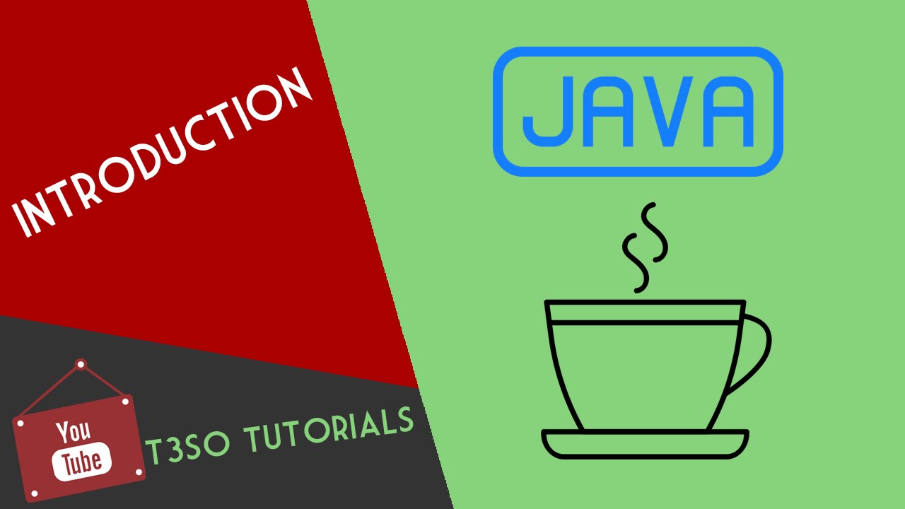 Java Object Oriented Programming 1 Introduction Youtube