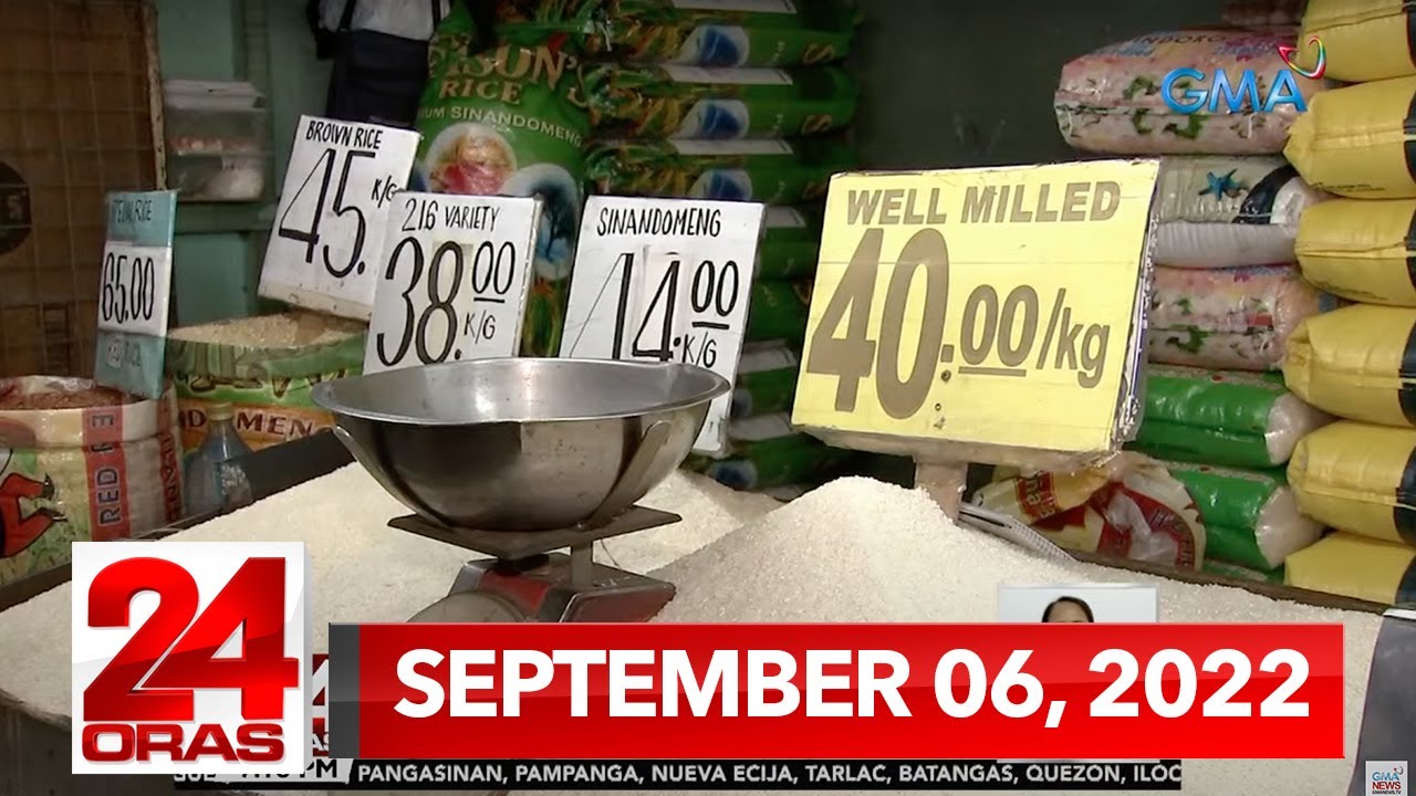 24 Oras Express September 6 2022 Hd Youtube