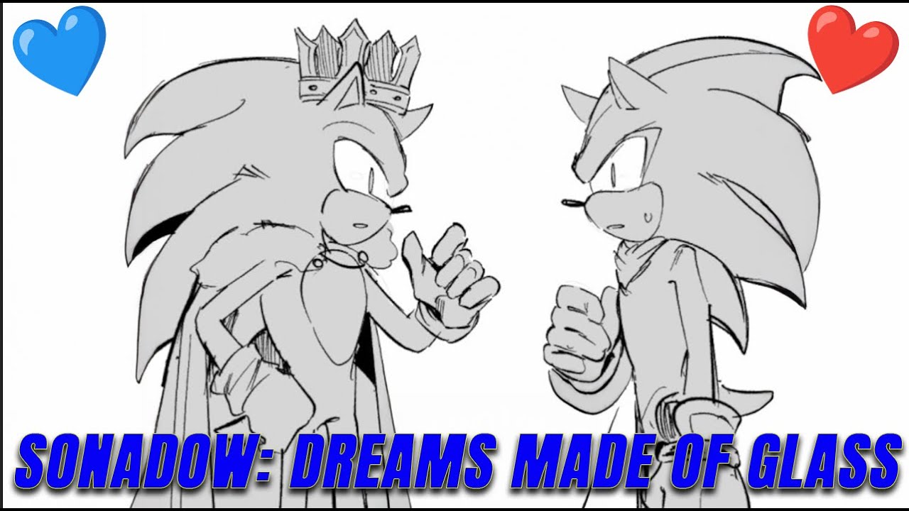 Sonadow Dreams Made Of Glass ёятщёякю Comic Dub Youtube