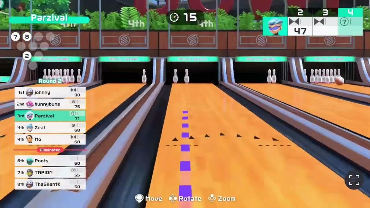 Another 2 7 8 Split Conversion Switch Sports Bowling Youtube